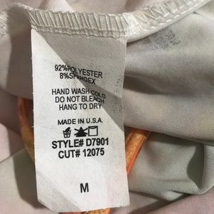 Body Central | Dresses | Body Central Halter Pink Peach Tie Dye Dress M ...